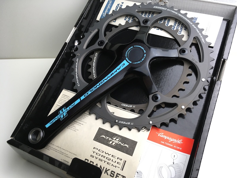 2014 Campagnolo ATHENA 11s POWER-TORQUE™ Crankset For Sale