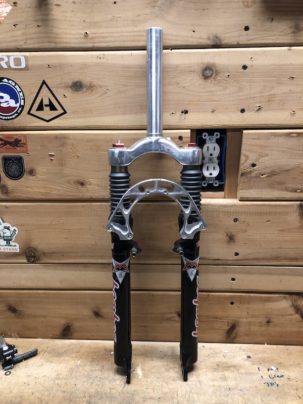 Marzocchi Bomber Z2 BAM Mountain Bike Fork Excellent For Sale