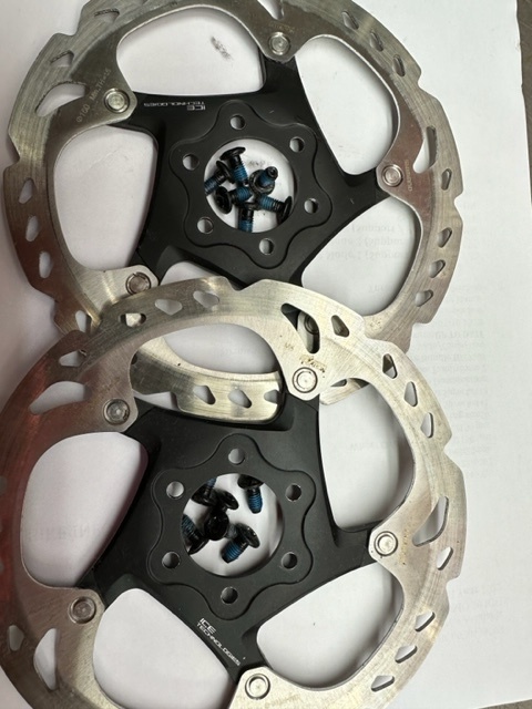 2020 SHIMANO XT brake rotors 160mm 6-bolt For Sale