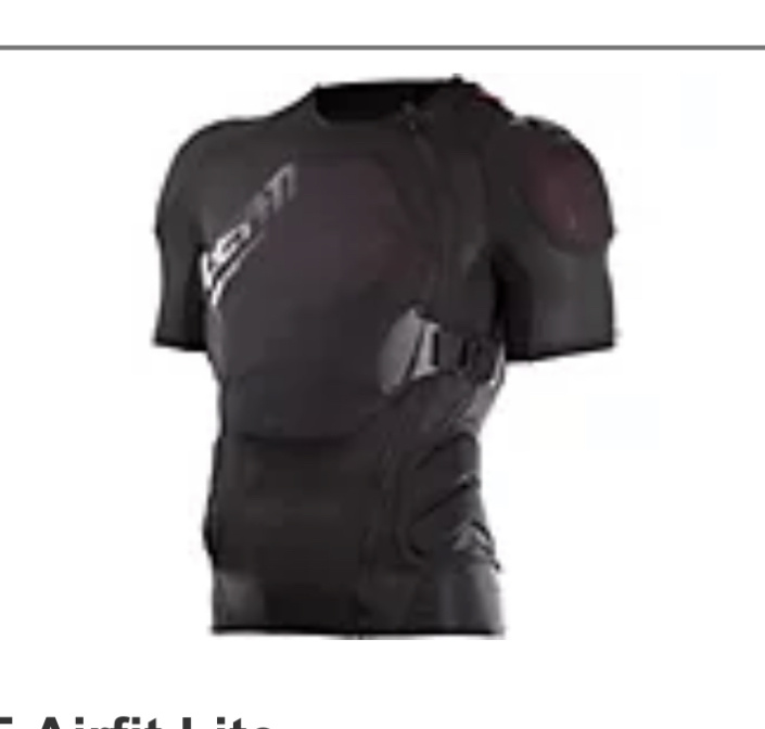 2021 Leatt Body Tee 3DF Airfit Lite XL For Sale