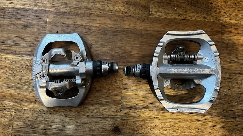 2020 Shimano PD-A530 clipless/flat pedals For Sale
