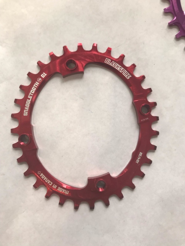 Blackspire 104 BCD | 30t, 32t, 34t round | 34t oval For Sale