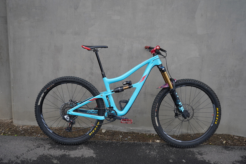 2021 Ibis Ripmo V2 Medium Blue For Sale