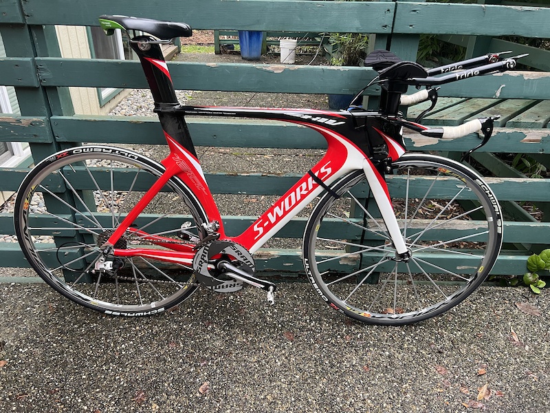 2011 Specialized S-Works Shiv, Triathlon, Time Trial, Large For Sale