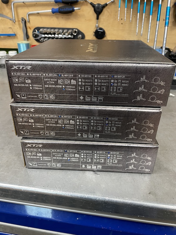 2022 New Shimano XTR 9120 rear brake For Sale