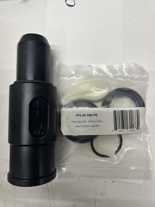 PUSH Ultra Low Friction seal kit and driver for FOX 34 For Sale