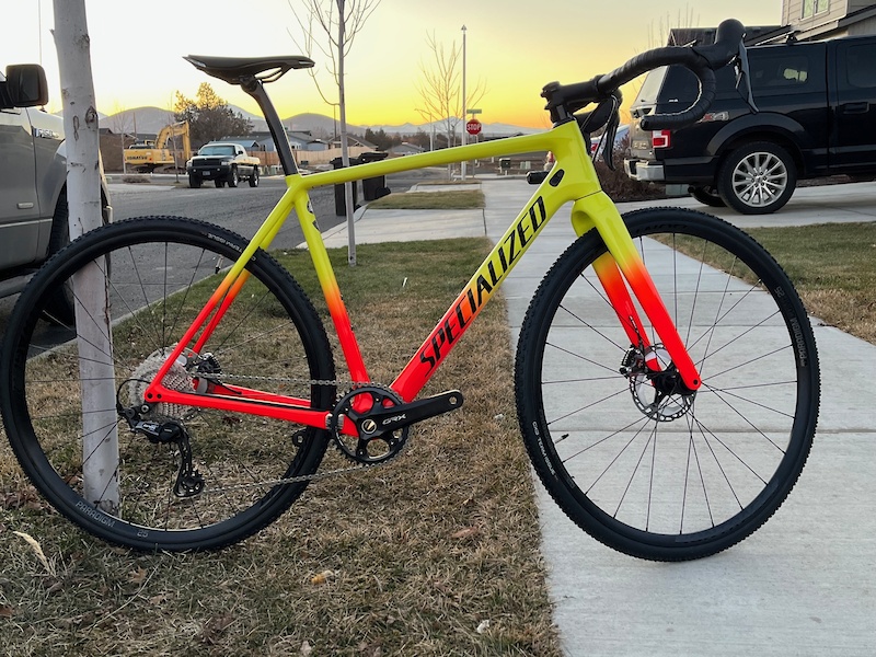 2020 54cm Specialized Crux GRX For Sale