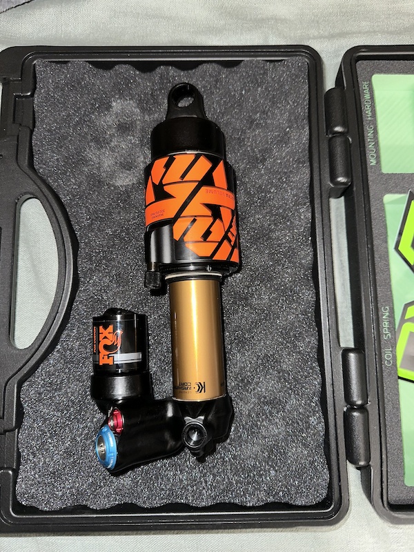 2022 Fox X2 Kashima 205x65 Trunion $280 SHIPPED For Sale