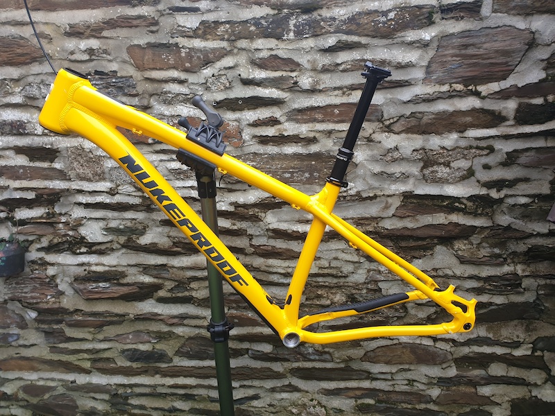 2022 Nukeproof Scout 275 MTB Frame + dropper post For Sale