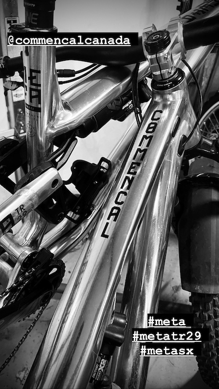 2022 Commencal Meta TR. For Sale