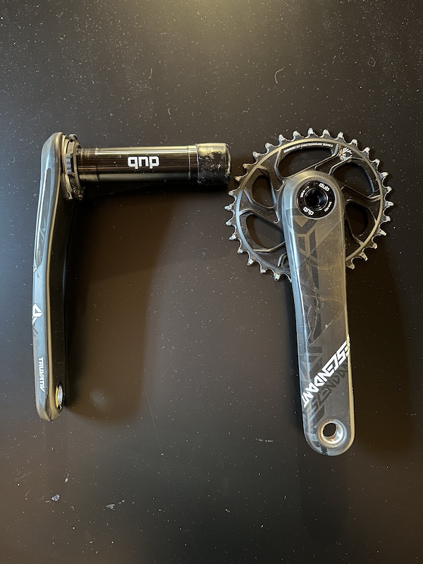 2021 SRAM TRUVATIV Descendant Carbon Crankset For Sale