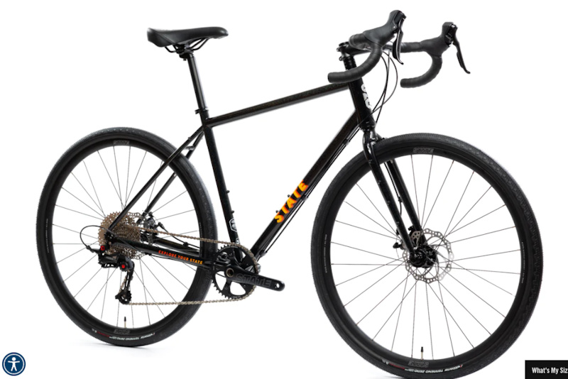 2022 State 4130 Allroad 700c Small/46 Gravel Bike For Sale