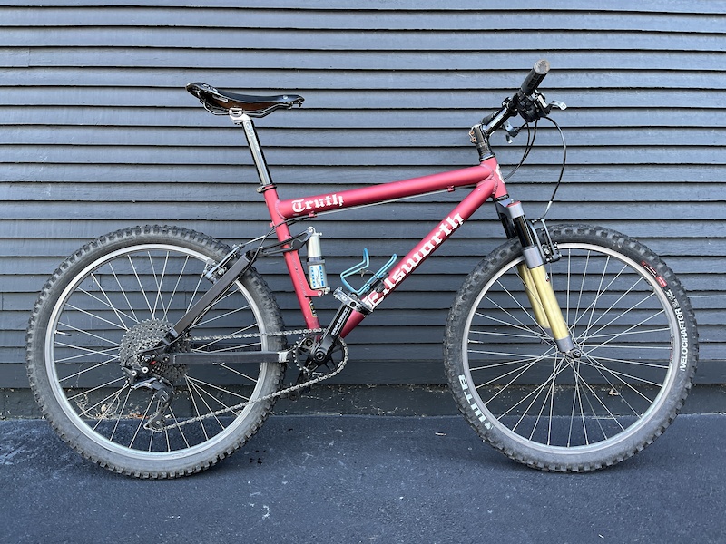 Ellsworth Truth - Made in USA - rebuilt 1x10, XTR, etc For Sale