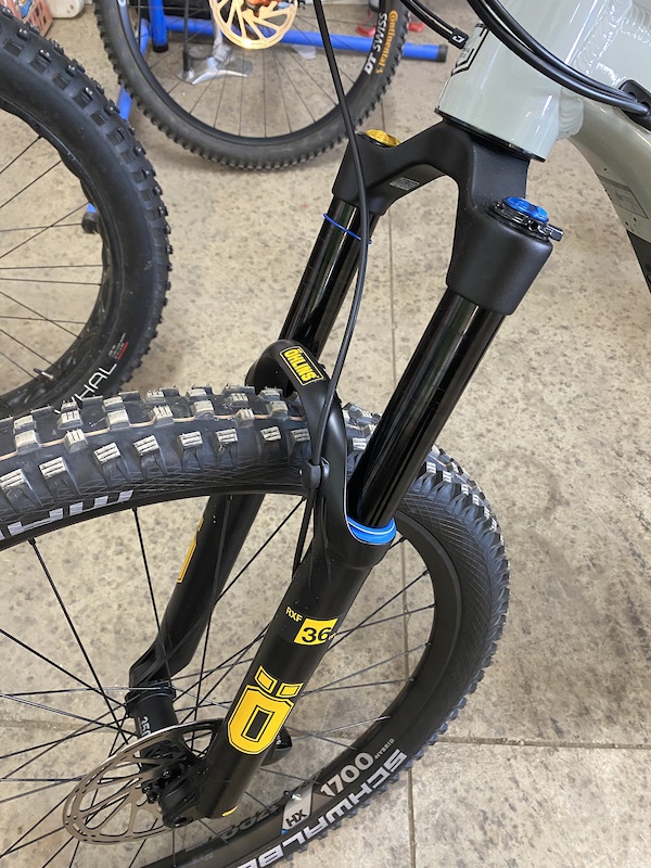 2023 NEW Ohlins RFX 36 M.2 150mm air For Sale