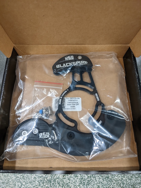 New Blackspire Der Guide for 32-36t For Sale