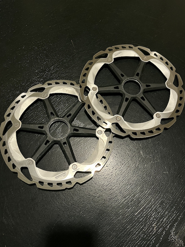 Shimano XT centerlock 203 mm rotors (RT-MT800) For Sale