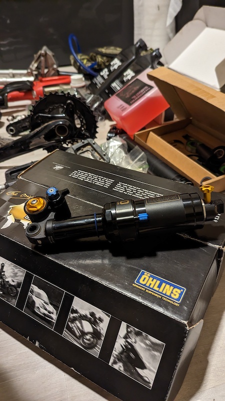 2020 Ohlins stx22 For Sale