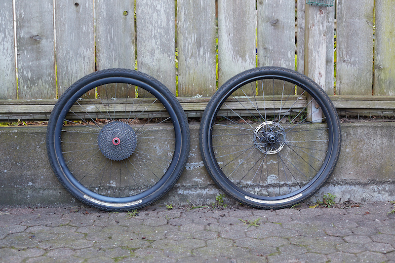 2017 650b Wheels with DTSwiss 350 hubs, alloy rims For Sale