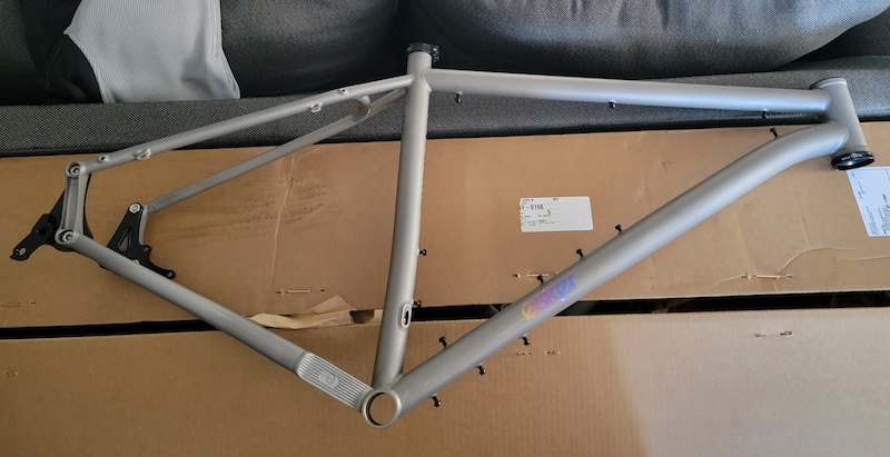 2022 Esker Hayduke Ti Frame Large For Sale