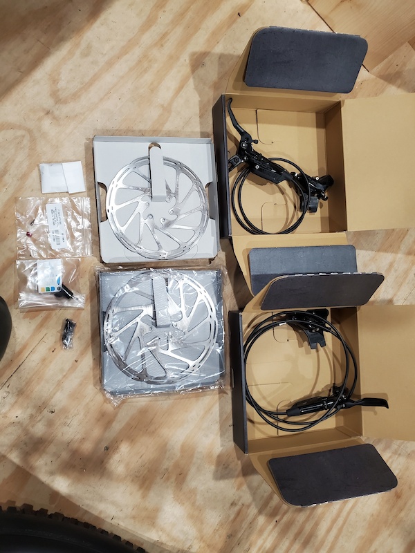2023 SRAM Code RSC - Front & Rear w/Rotors For Sale