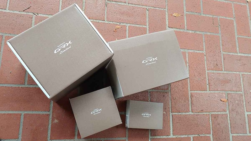2022 Shimano GRX Limited Groupset (Silver) NEW For Sale