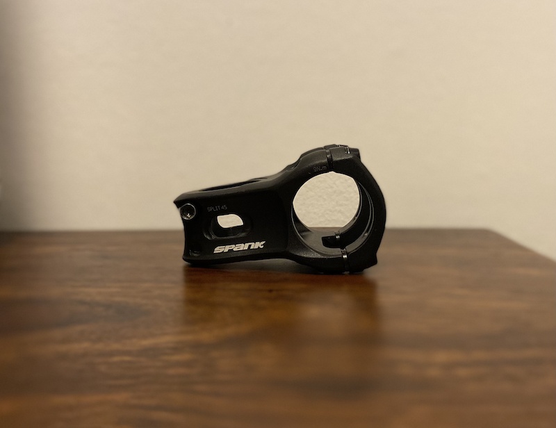 Spank Split Stem 45mm For Sale