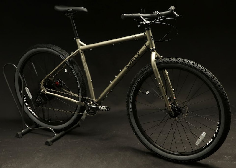 2022 Surly Ogre 29 Large Steel Touring Gravel Bike For Sale