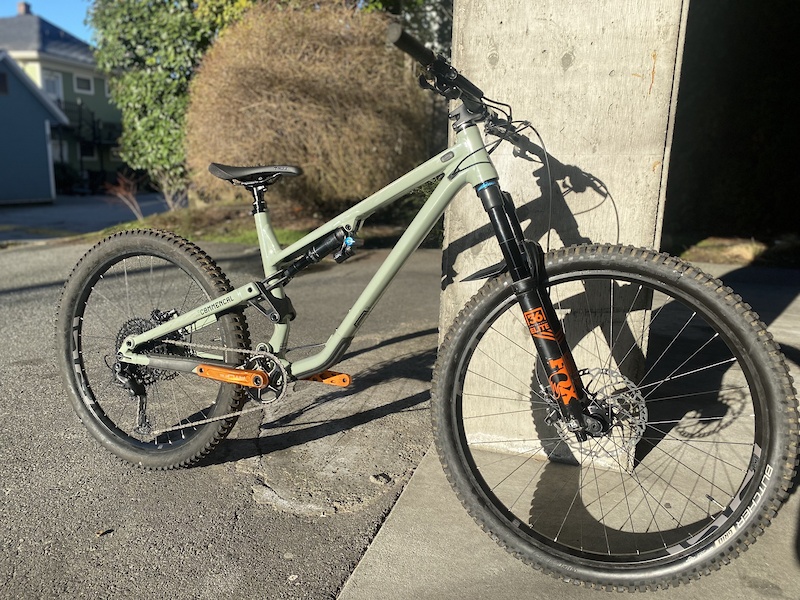 2022 Commencal Meta SX size Larg almost new For Sale