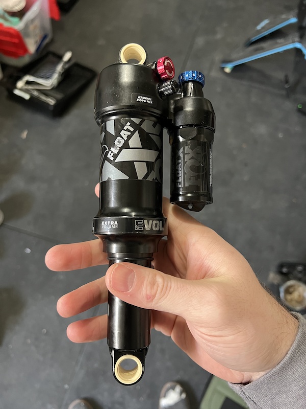 2022 Take-Off Fox Float X Performance Elite 210x55 or 52.5 For Sale