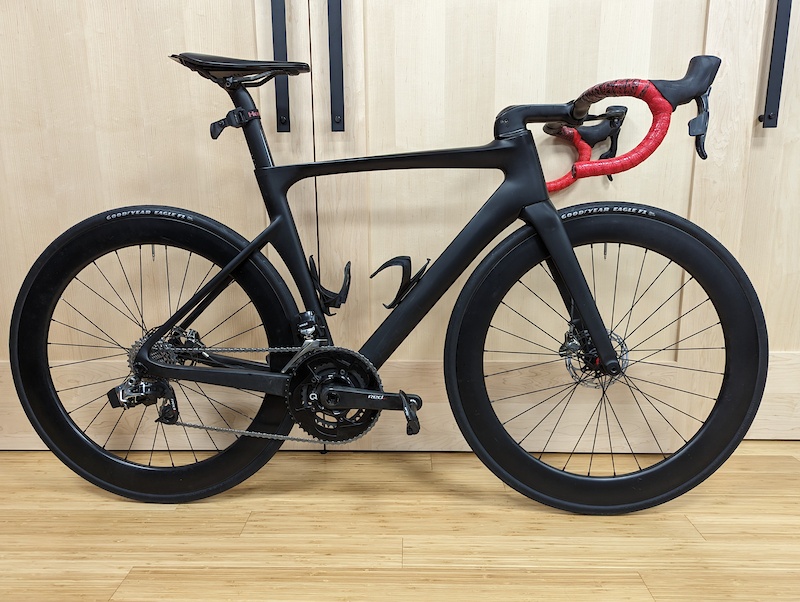 2018 Carbonda CFR515-D eTap HRD 11 Aero Race Bike (M, 54) For Sale