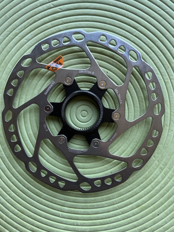 2022 Shimano Deore SM-RT64-S 160mm Disk Brake Rotor For Sale