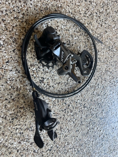 2021 XTR M9100 Shifter and Der For Sale