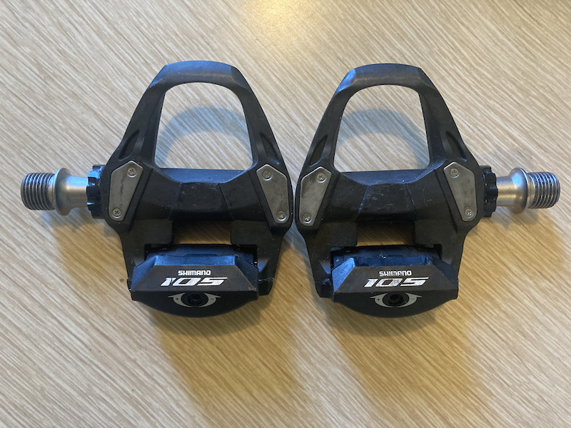2022 Shimano 105 SPD-SL Pedals barely used For Sale