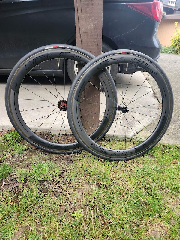 2020 ROVAL CLX 50 Carbon Wheels For Sale