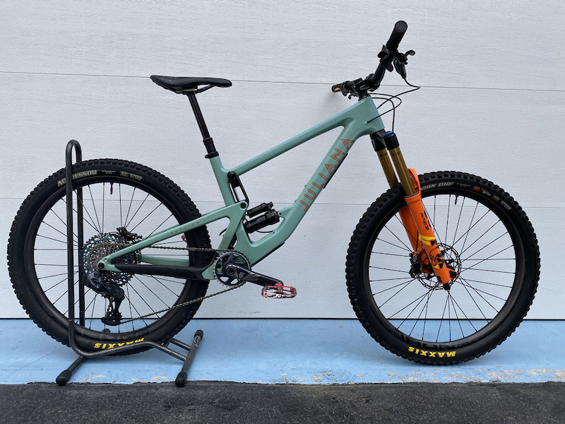 2019 Juliana Roubion CC, Medium Custom AXS Build For Sale