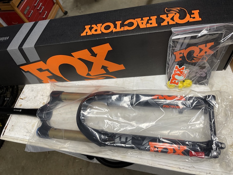 2022 BRAN NEW FOX FACTORY 38 (29er) 180mm For Sale