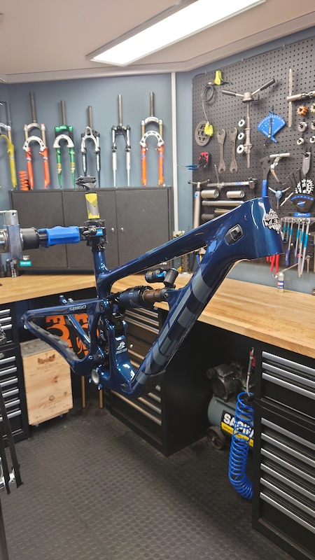 2023 Yeti Sb160 frame, 29er, Medium, Cobalt For Sale