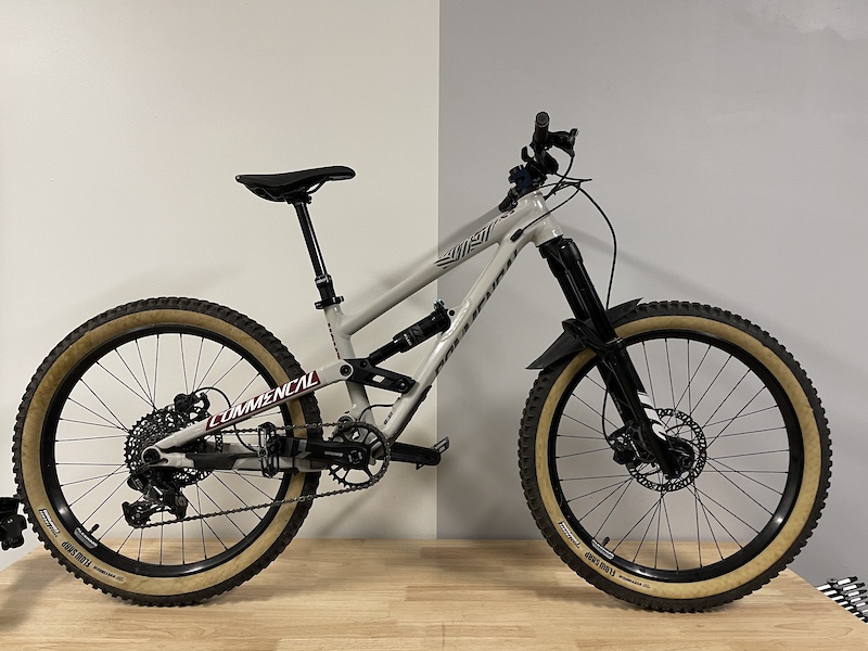 2020 Commencal Clash 24” 145mm full suspension For Sale