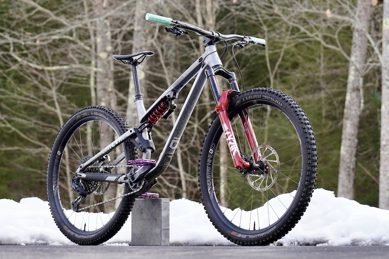 2021 Commencal Meta TR Race Build For Sale