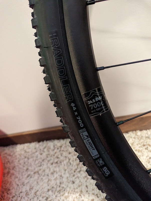 WTB Raddler 700 x 44 Tire For Sale