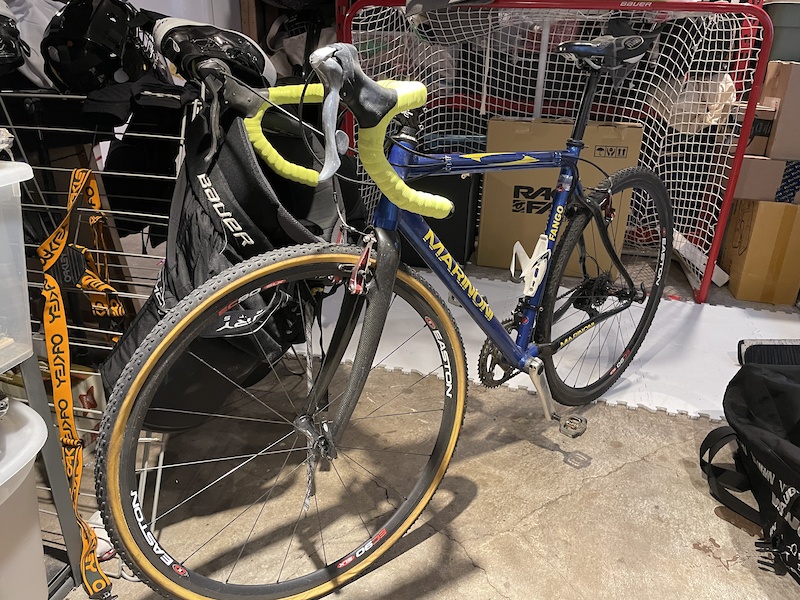 Marinoni Fango cross bike medium For Sale
