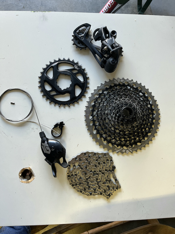 2021 Sram GX 12 speed group For Sale