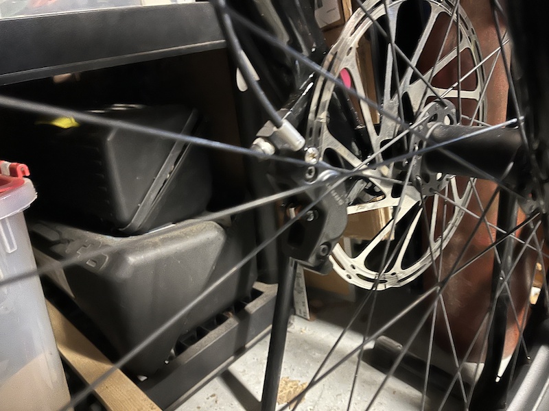 2021 NEW SRAM CODE R WITH 220mm ROTOR (price drop) For Sale