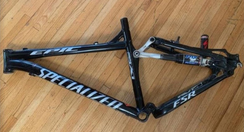 2004 Specialized Epic SFR For Sale