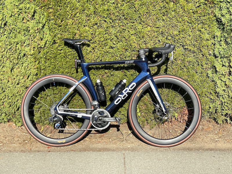 2022 Orro Venturi STC race bike force etap carbon wheels For Sale