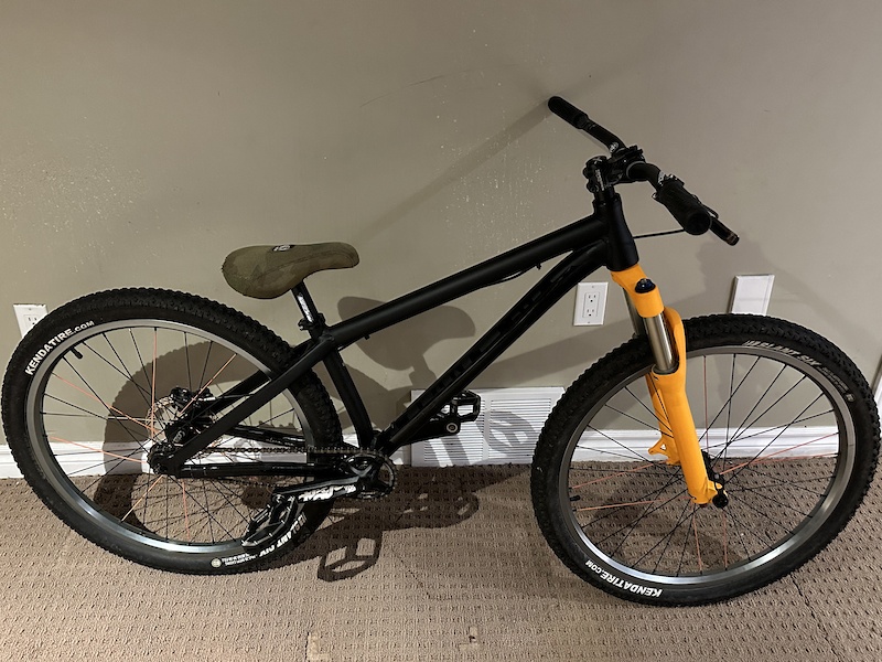 Atomlab rims laced to Dartmoor and Octane one hubs For Sale