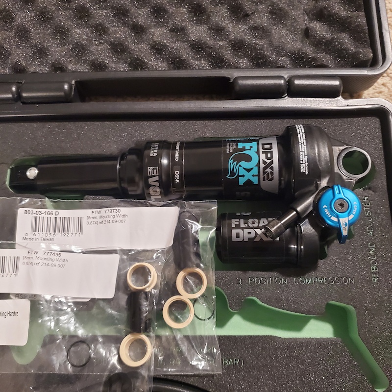 2021 Fox DPX2 210x55 - Like New For Sale
