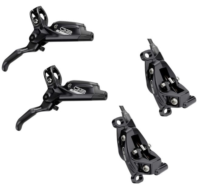 2022 Sram G2 R Front and Rear Brake Set For Sale
