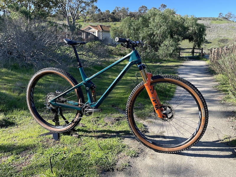 2022 Transition Spur Custom Build XTR Large For Sale