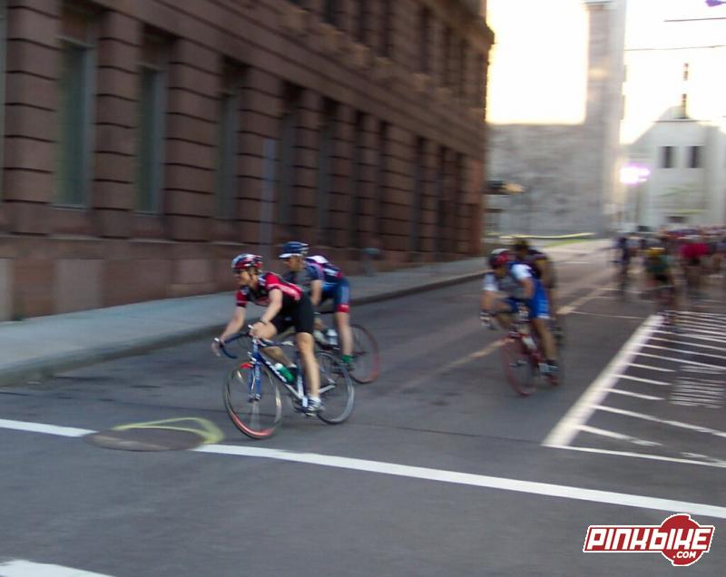 Beth Burchill, park ave bike at Twilight Criterium in Rochester, New ...